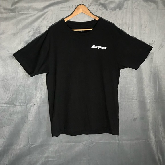 Snap-on | Shirts | Snap On Gasoline Alley Graphic Tshirt Black Xl ...